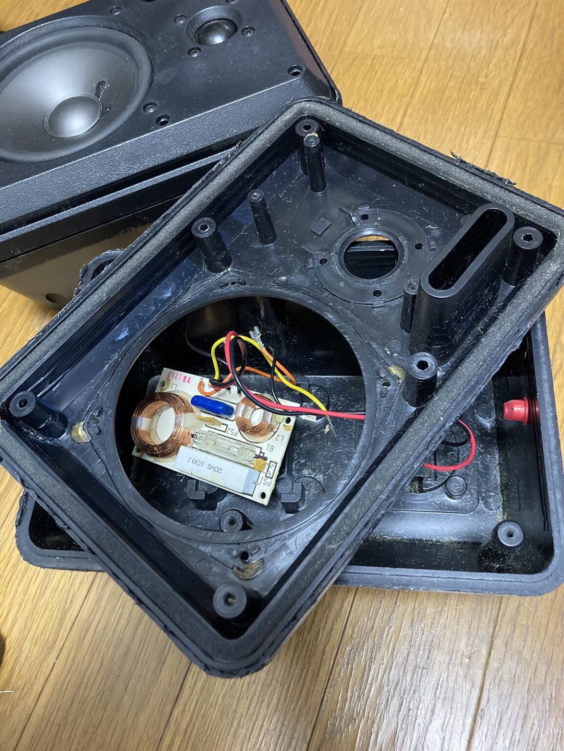 エレクトロボイス S40B を改造する - JuveAcoustics ユーヴェ