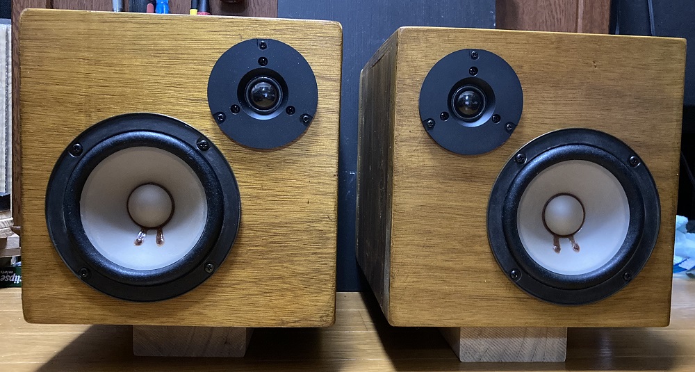 kenwood LS-VH7を改造する - JuveAcoustics ユーヴェ