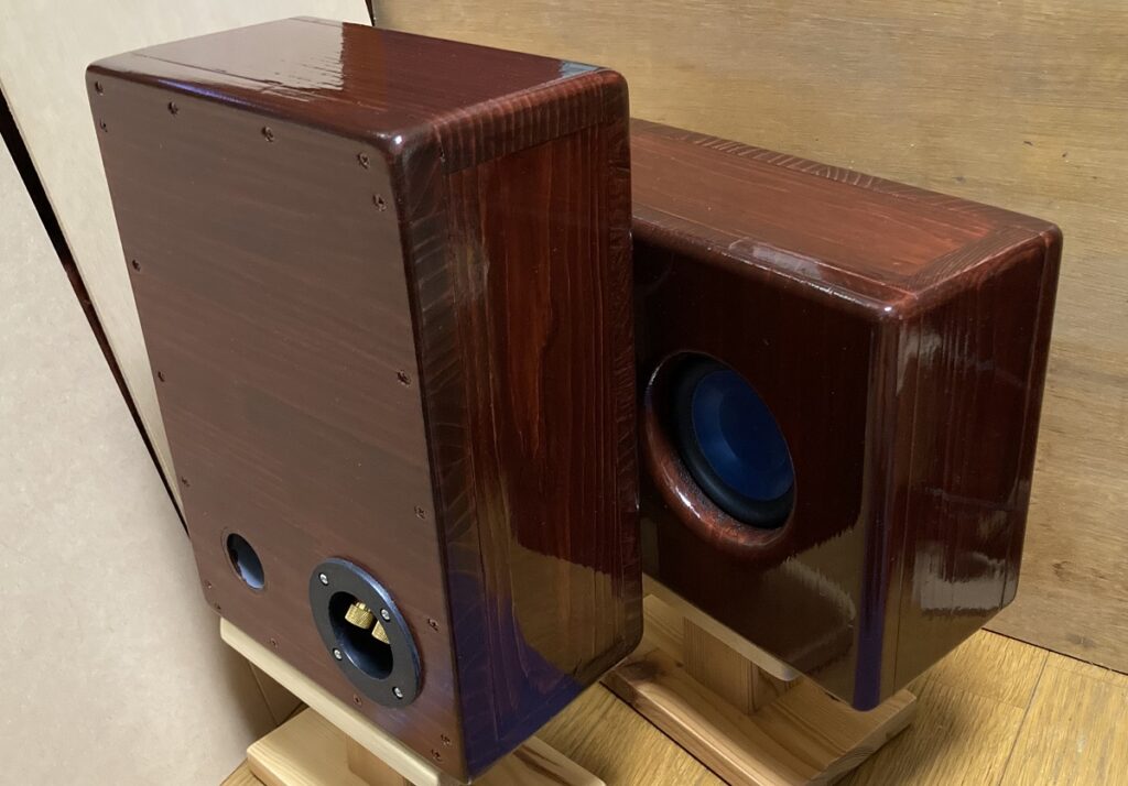 kenwood LS-VH7を改造する - JuveAcoustics ユーヴェ