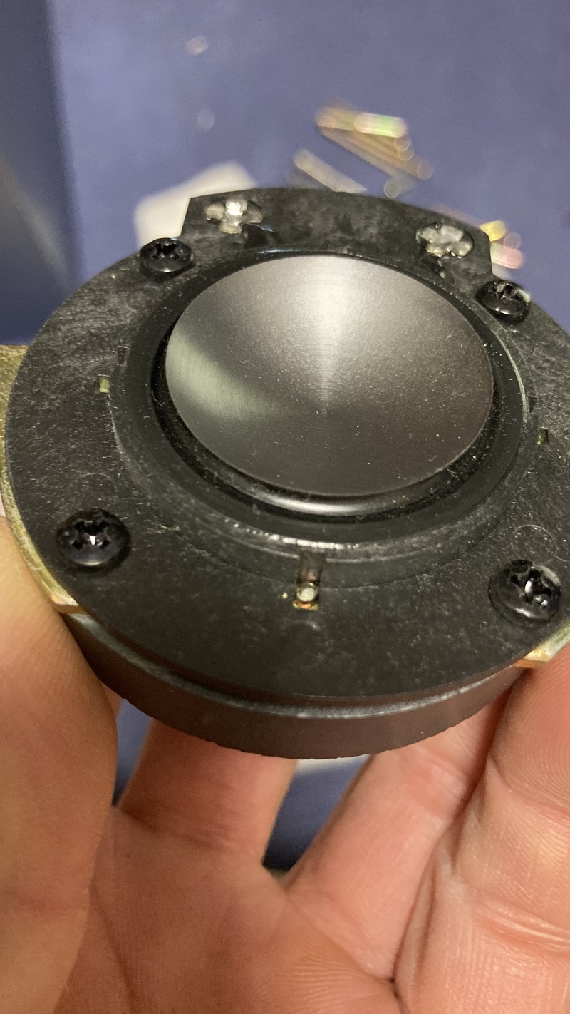 kenwood LS-VH7を改造する - JuveAcoustics ユーヴェ