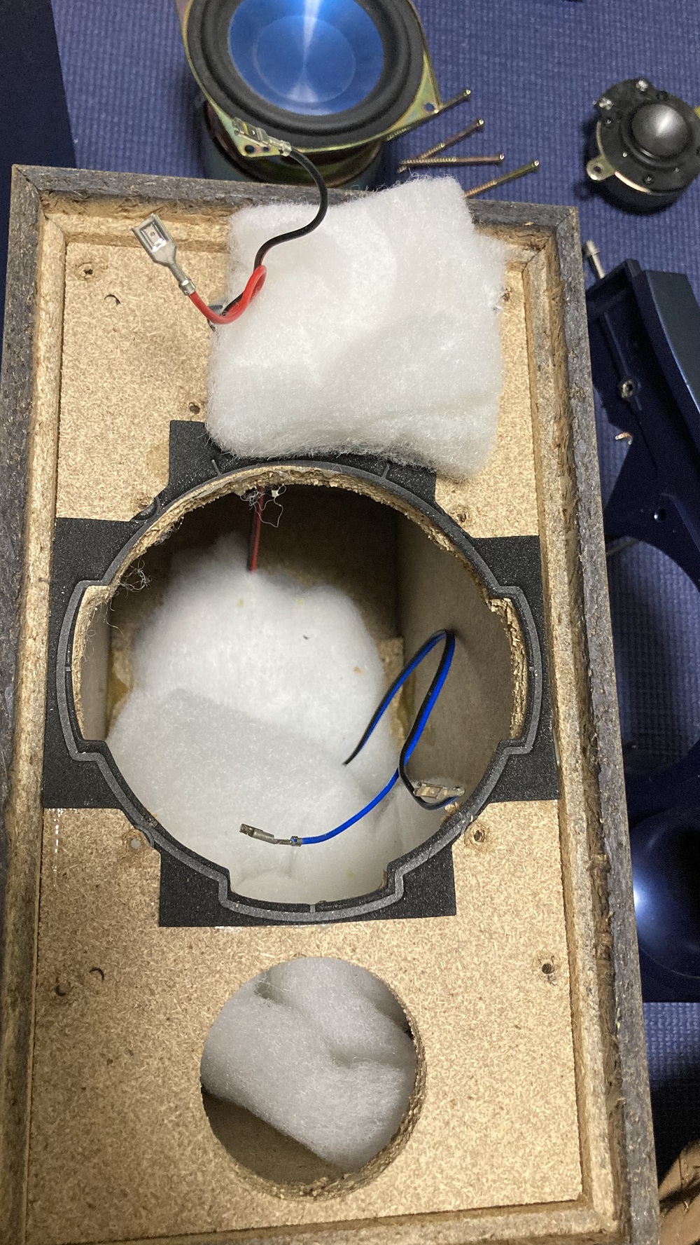 kenwood LS-VH7を改造する - JuveAcoustics ユーヴェ