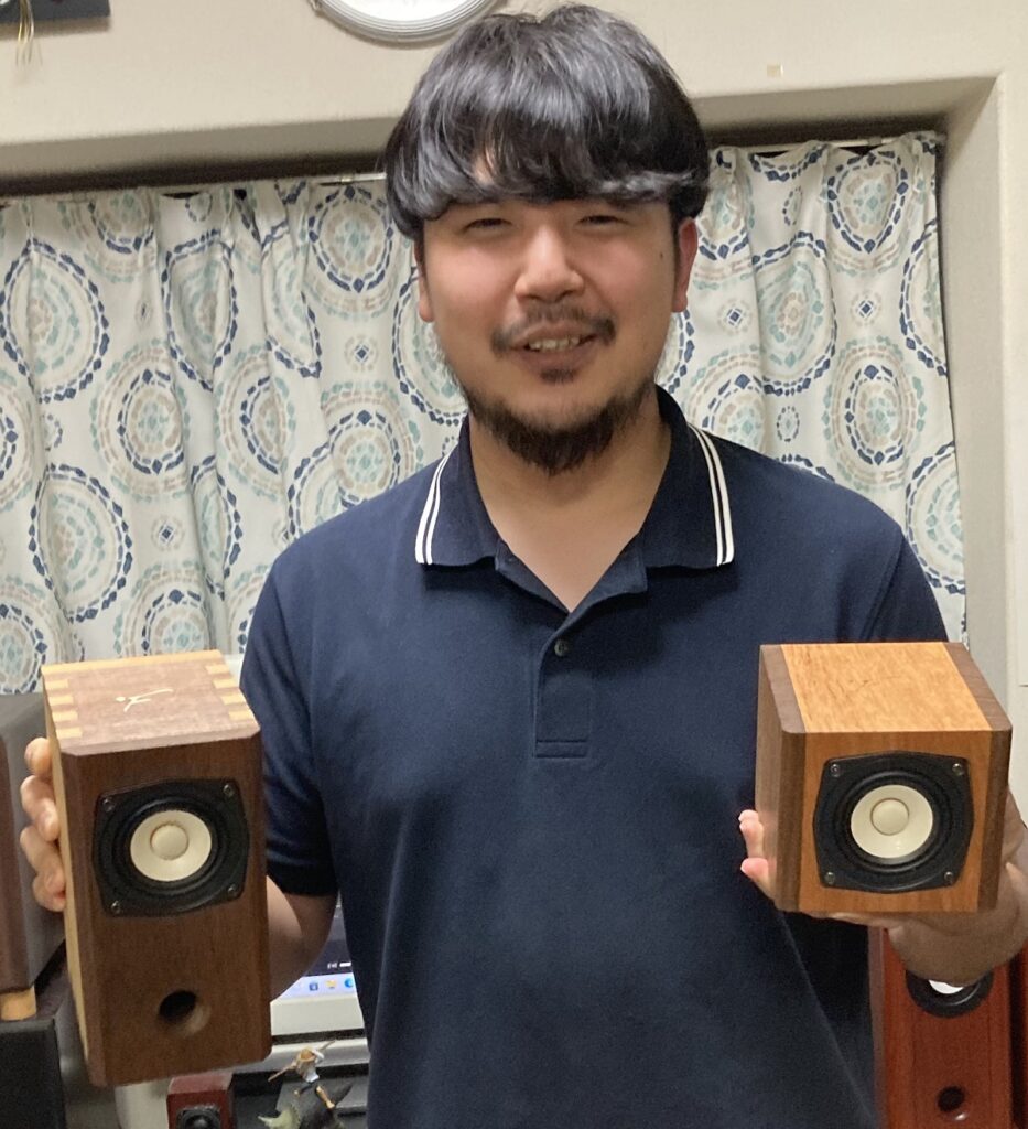 Jun SOBER フィデリティムサウンド社主任 ジュン氏のご紹介 - JuveAcoustics ユーヴェ