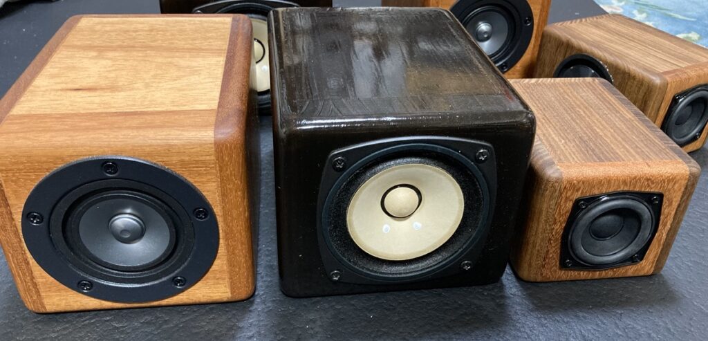 SOLID DICE PR16 - JuveAcoustics ユーヴェ