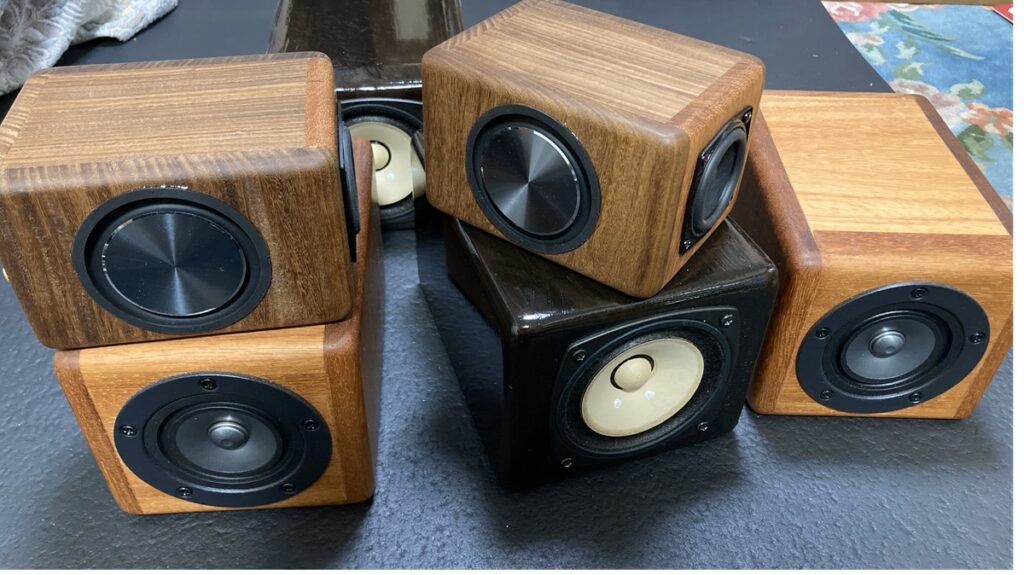 SOLID DICE PR16 - JuveAcoustics ユーヴェ