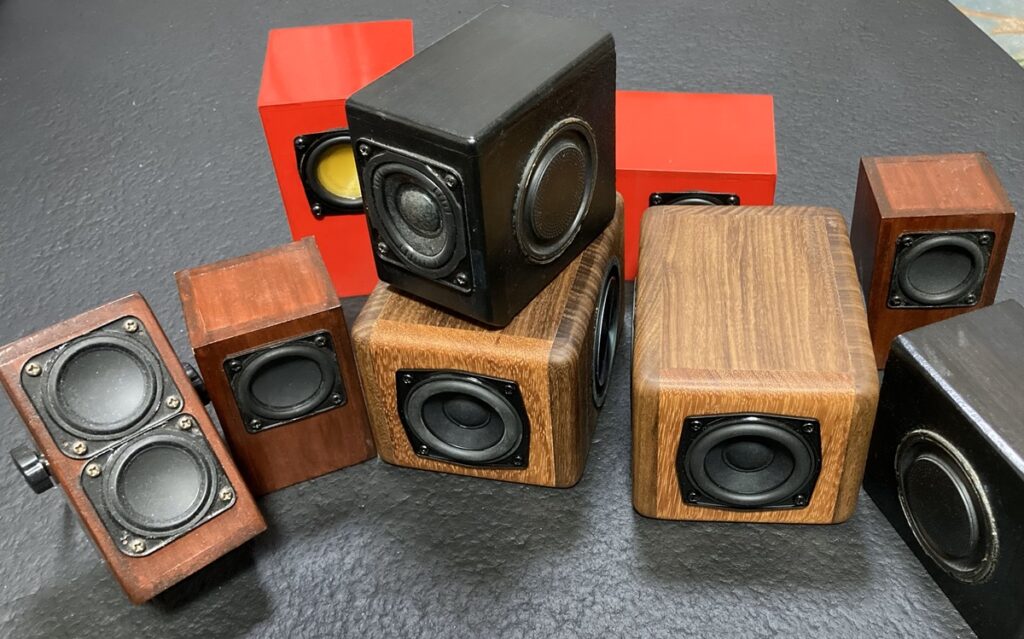 SOLID DICE PR16 - JuveAcoustics ユーヴェ