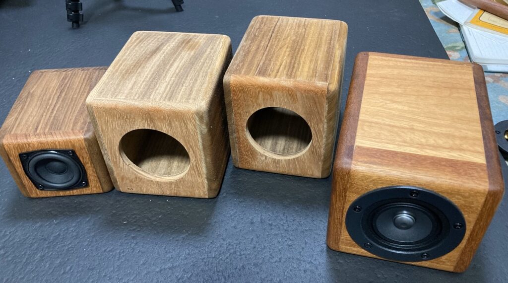 SOLID DICE PR17 - JuveAcoustics ユーヴェ